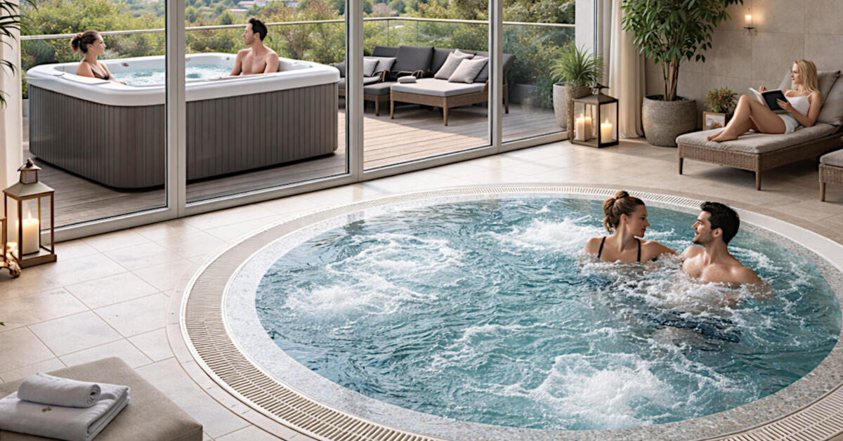 Tipos de spas - Piscinas y Spas · Guías y Comparativas